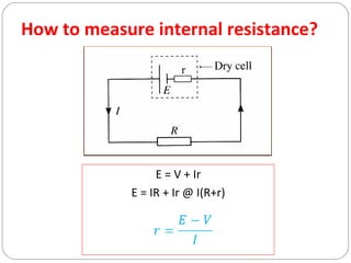 Chapter1: Electricity | PPT