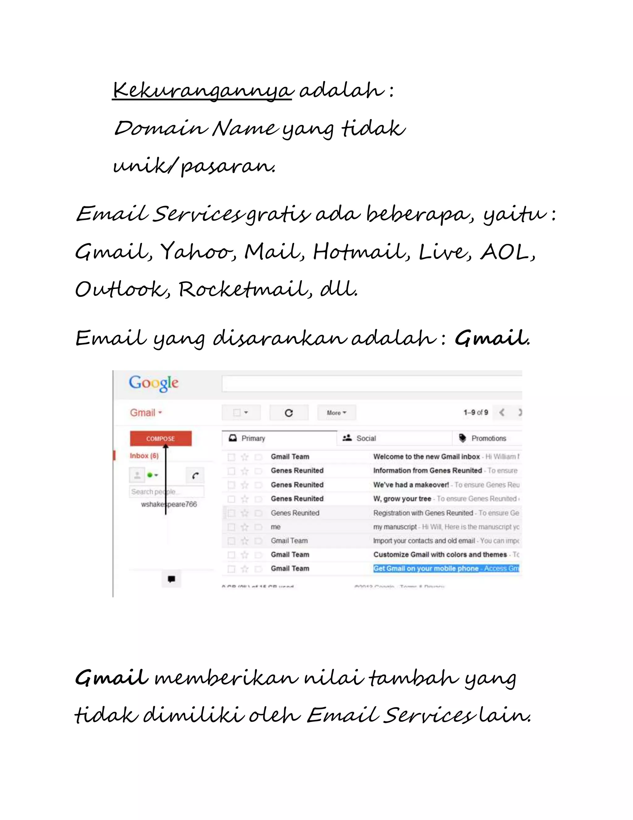 Chapter 2 email | PDF
