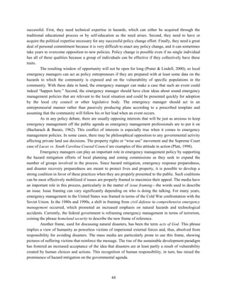 Chapter 2 emergency stakeholders | PDF