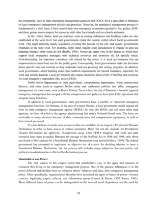 Chapter 2 emergency stakeholders | DOC