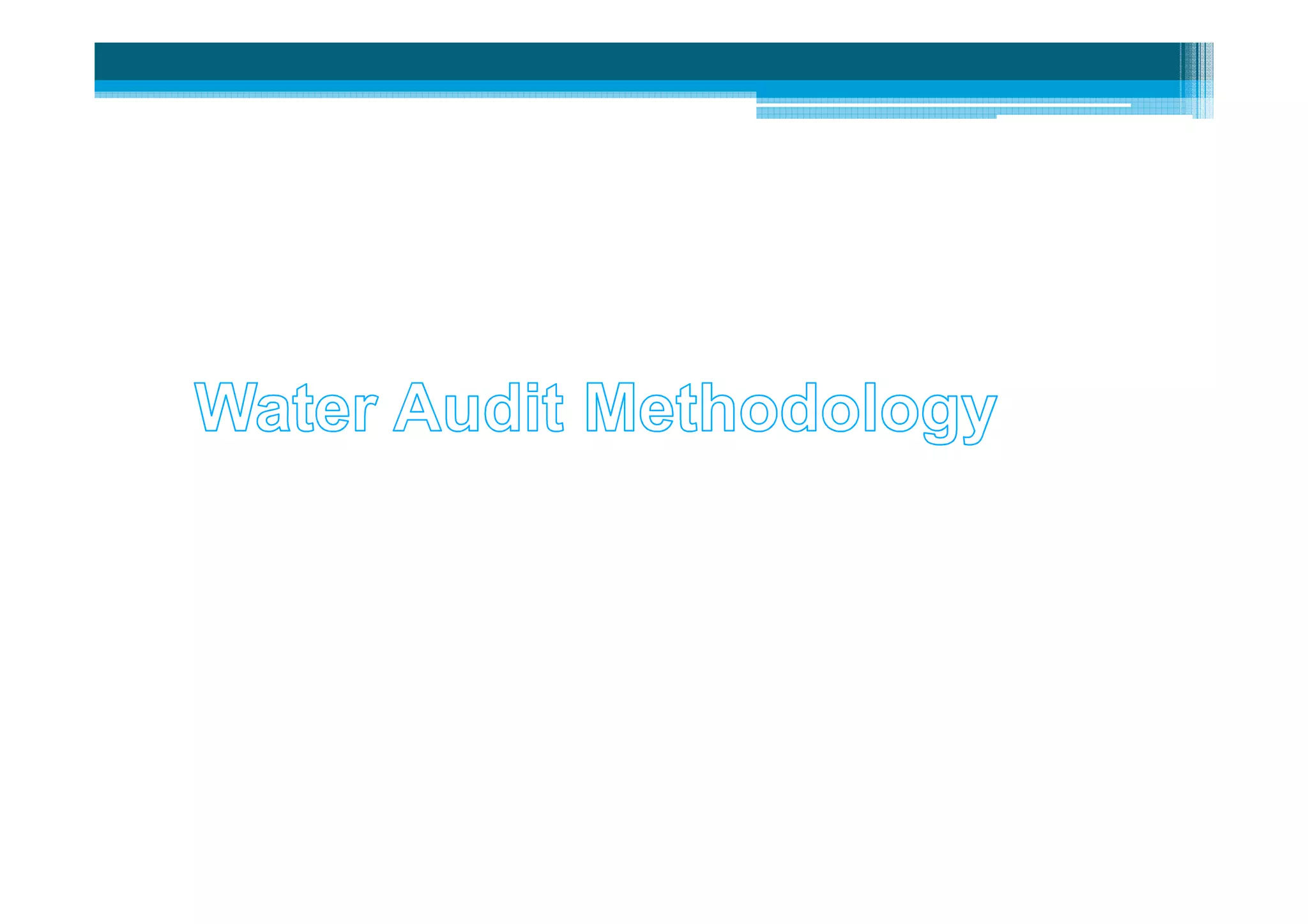 2: Introduction to Energy Audit Methods in Water Supply | PDF