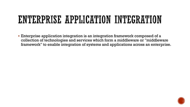 Chapter 2 Enterprise Application Integration Pdf