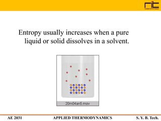 Chapter 2 Entropy & Availability | PPT