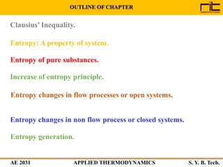 Chapter 2 Entropy & Availability | PPT