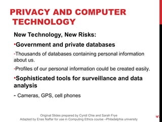computer ethics for information technology.ppt