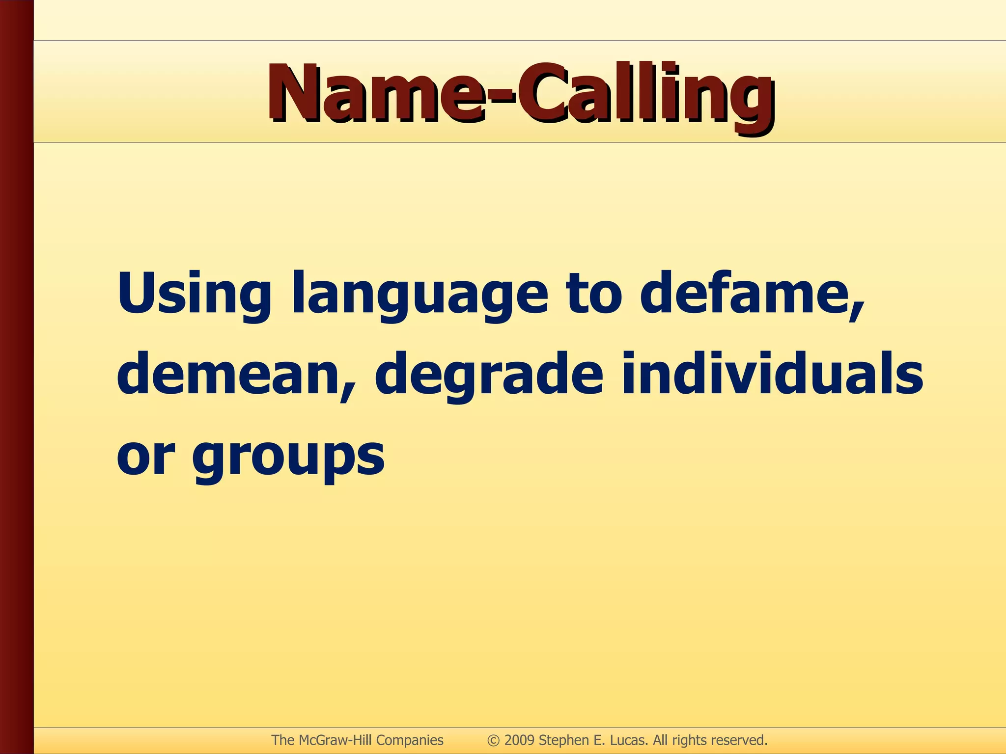 Chapter 2 - Ethics & Public Speaking | PPT