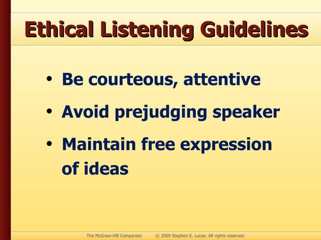 Chapter 2 - Ethics & Public Speaking | PPT