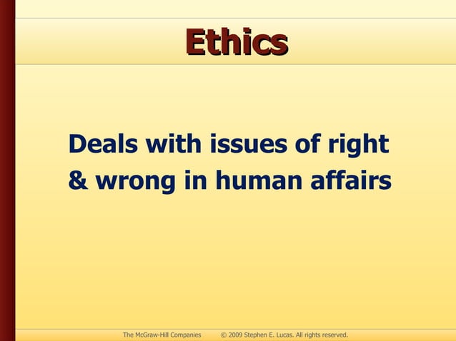 Chapter 2 Ethics Public Speaking Ppt