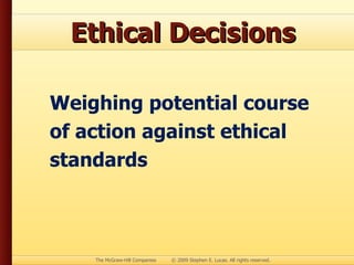 Chapter 2 - Ethics & Public Speaking | PPT
