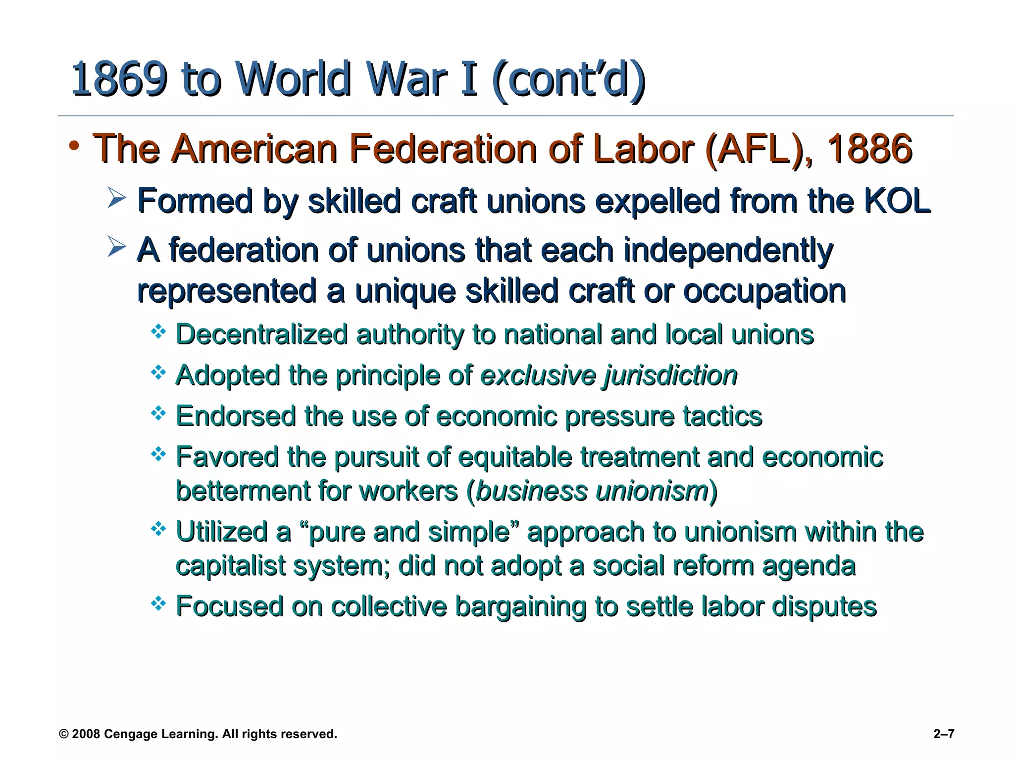 Chapter 2 evolution of labor-management relationships | PPT