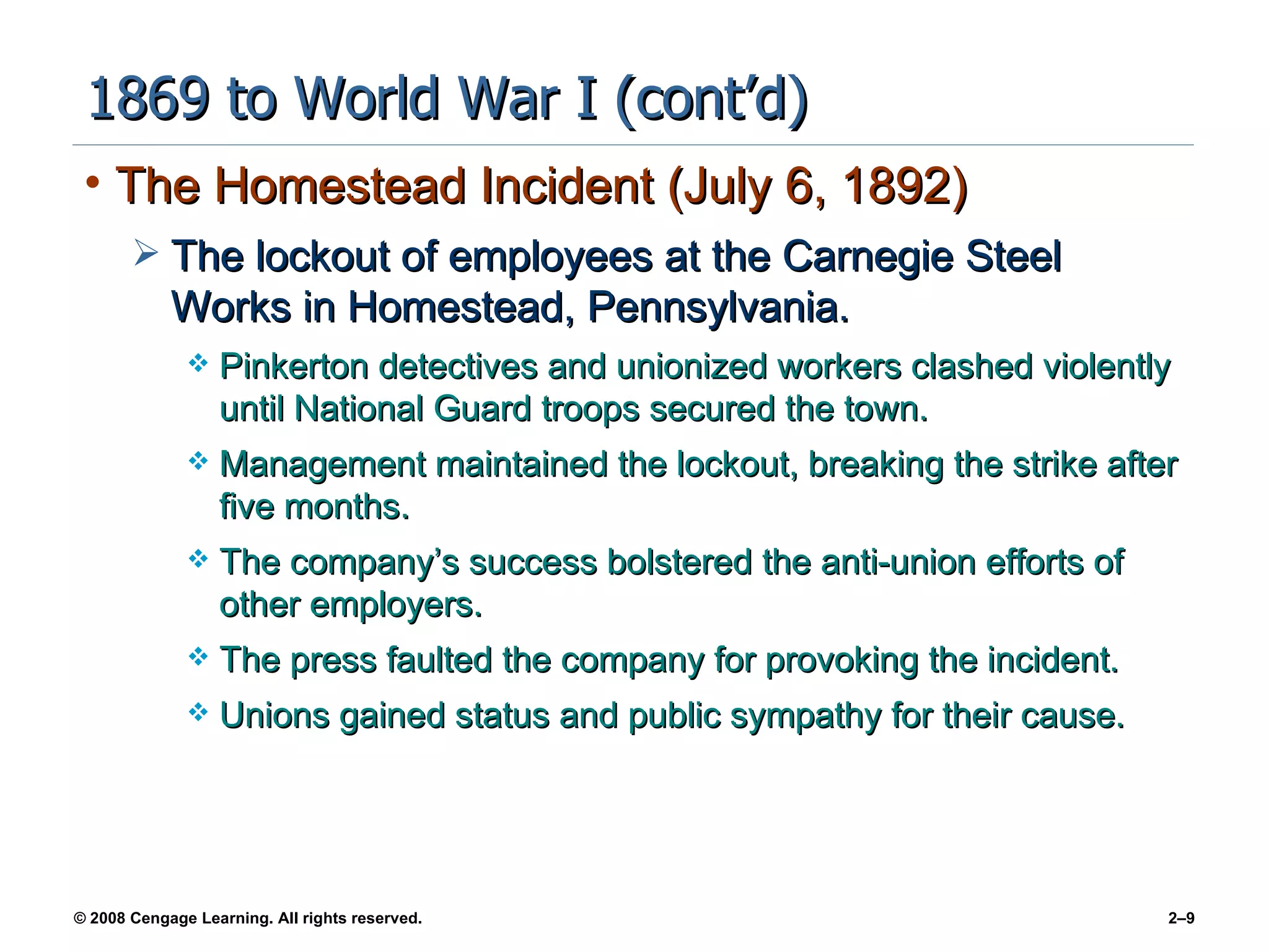 Chapter 2 evolution of labor-management relationships | PPT