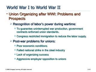 Chapter 2 evolution of labor-management relationships | PPT