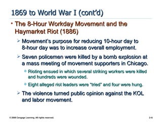 Chapter 2 evolution of labor-management relationships | PPT