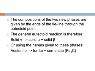Chapter 2 ferrous material structure and binary alloy system | PPTX