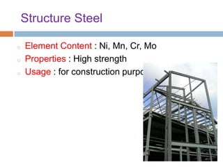 Chapter 2 ferrous material structure and binary alloy system | PPTX