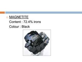Chapter 2 ferrous material structure and binary alloy system | PPTX