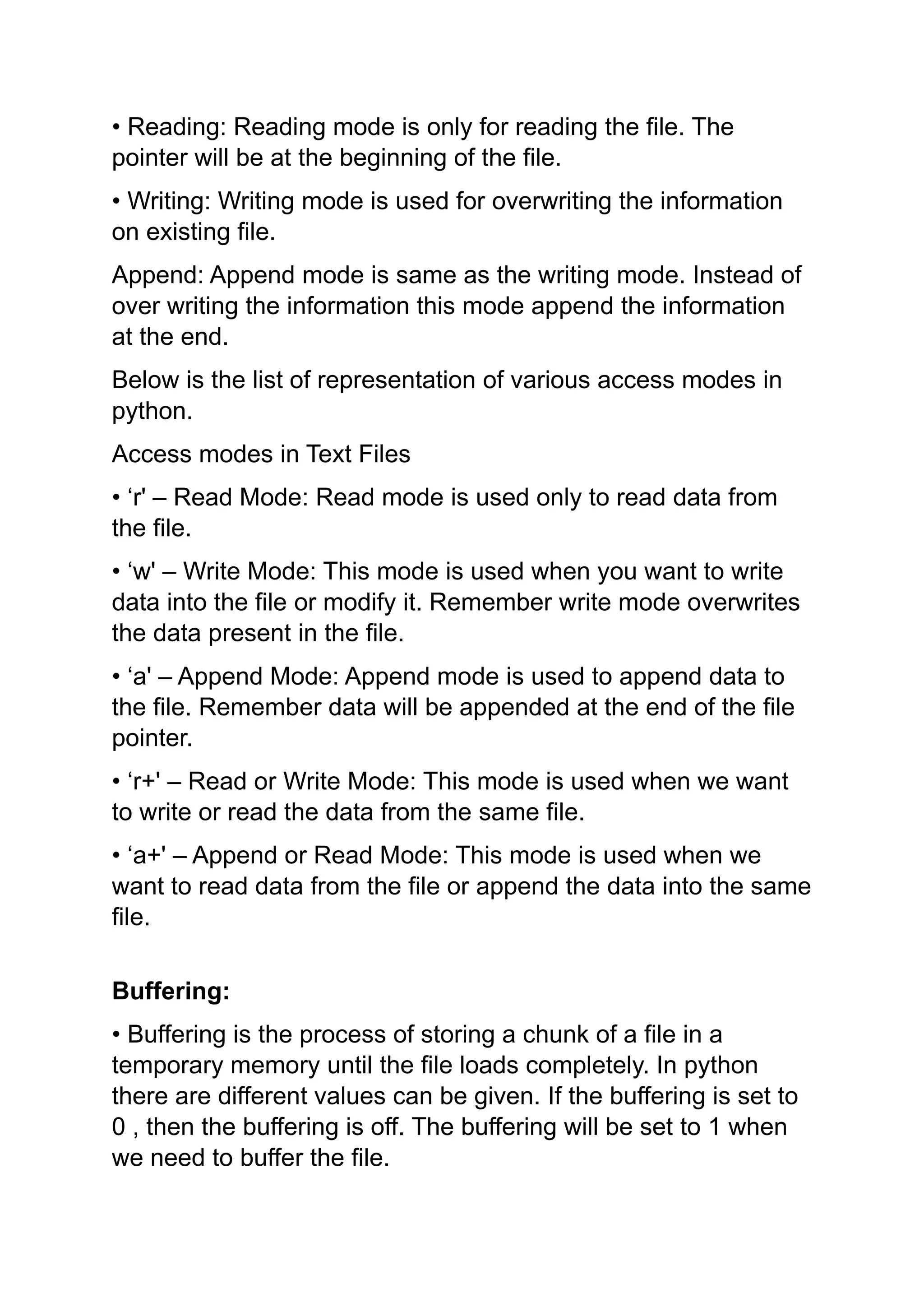 CHAPTER 2 - FILE HANDLING-txtfile.pdf is here | PDF