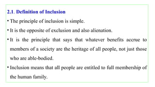Chapter two- FINAL Concept of Inclusion.ppt