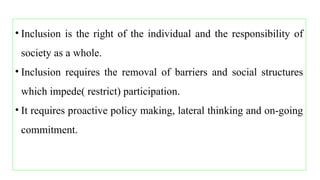 Chapter two- FINAL Concept of Inclusion.ppt