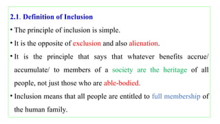 Chapter 2 - FINAL Concept of Inclusion.ppt