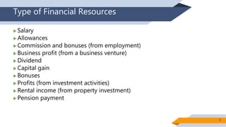 Chapter 2 Financial Needs Analysis | PPTX