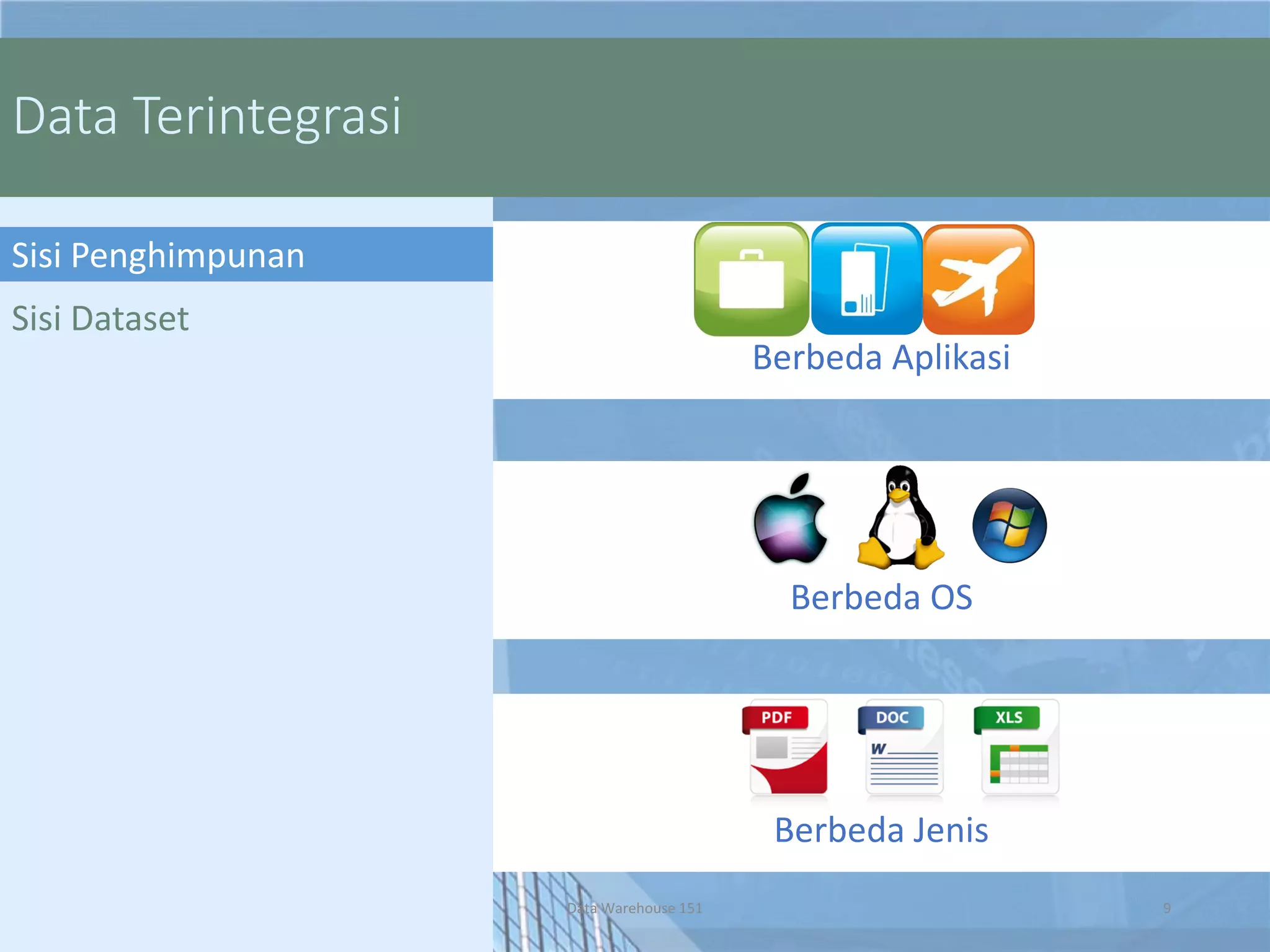Chapter 2 fitur dan komponen datawarehouse | PPT
