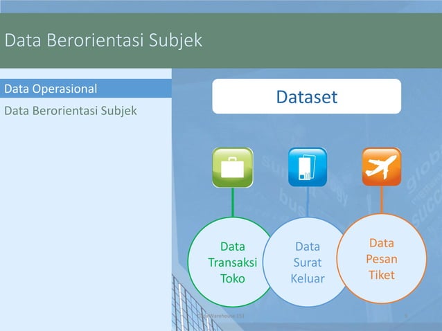 Chapter 2 fitur dan komponen datawarehouse | PPT