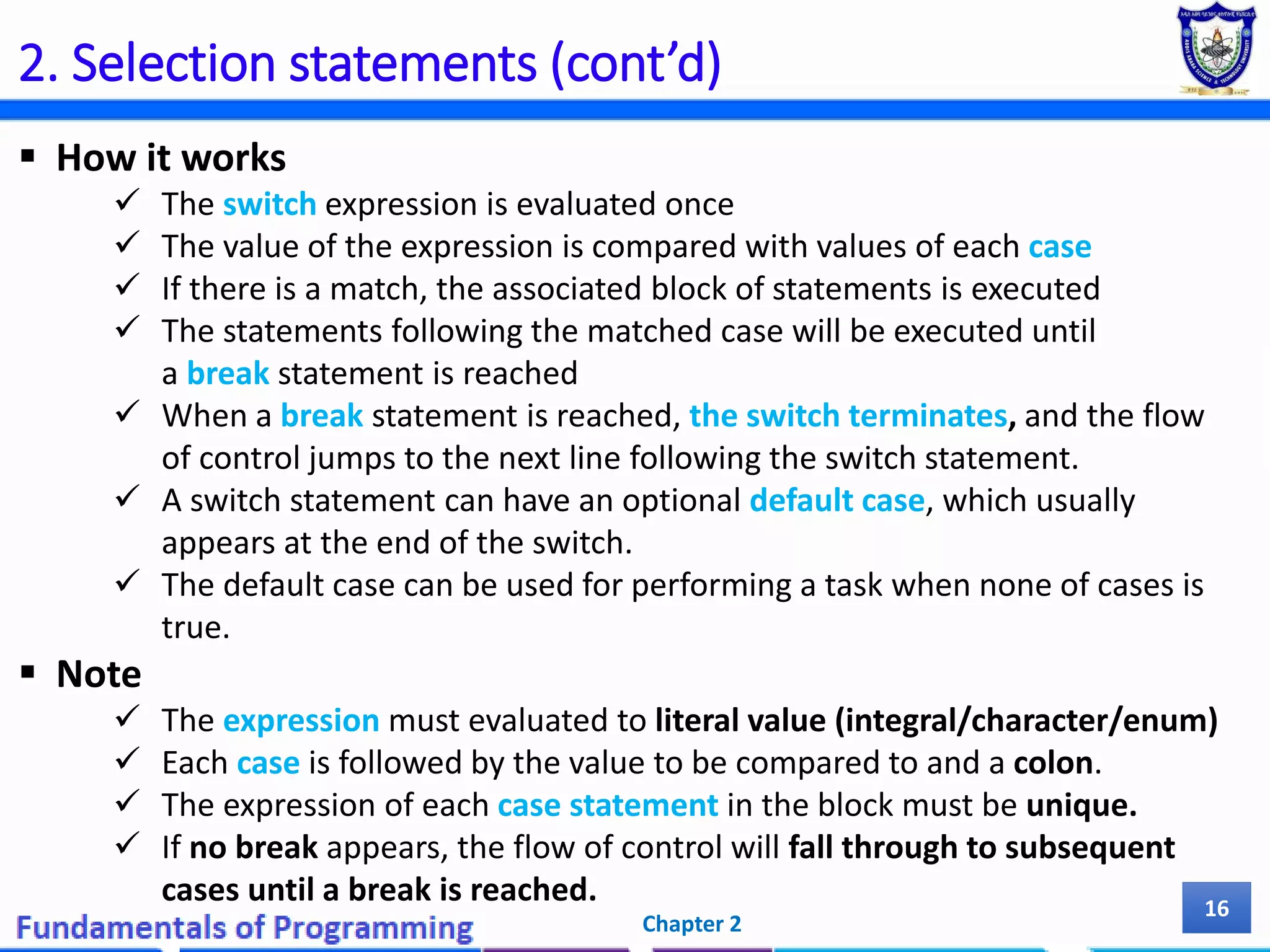Chapter 2 - Flow of Control Part I.pdf