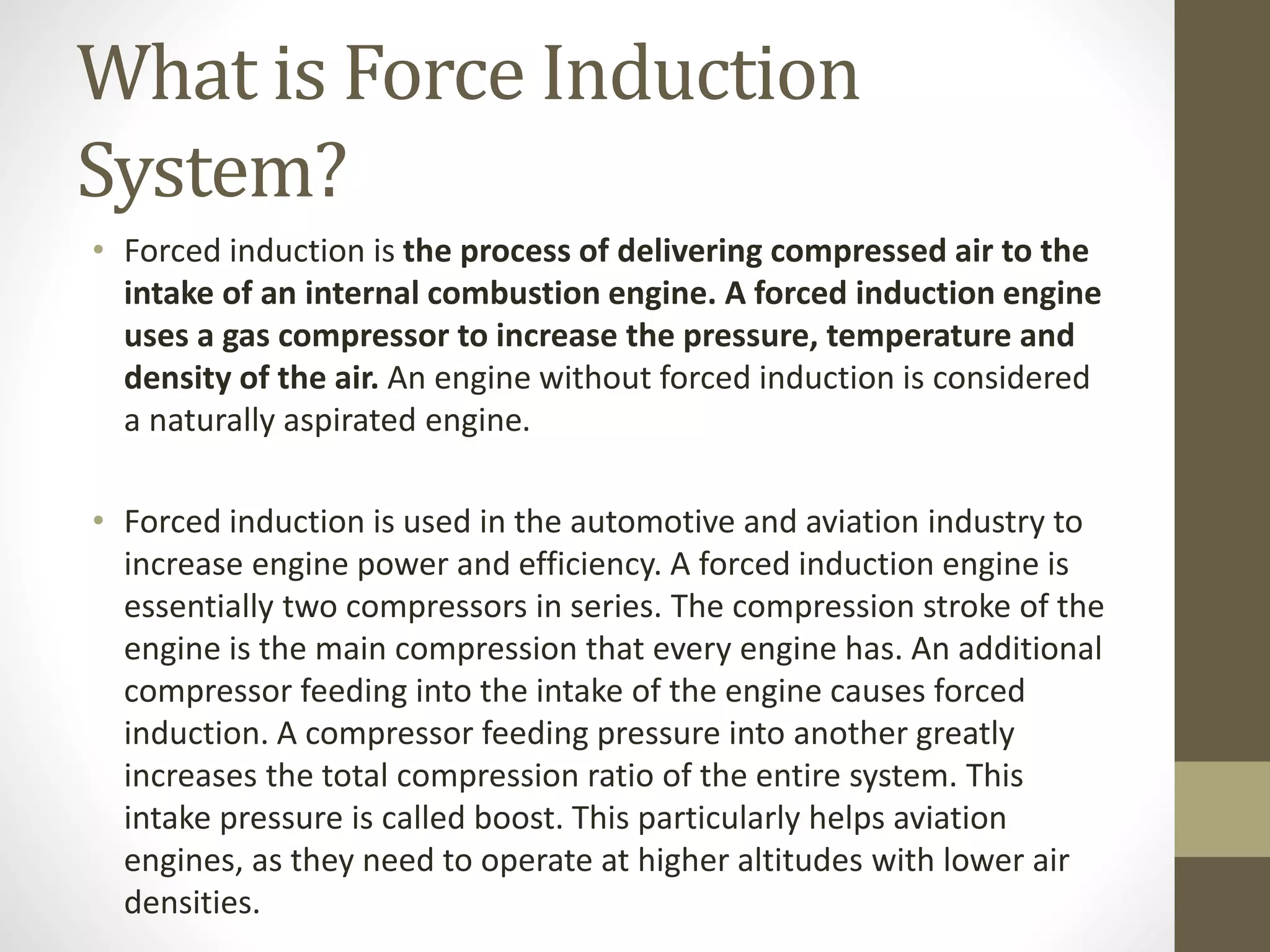 Chapter 2 - Force Induction System.pptx