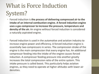 Chapter 2 - Force Induction System.pptx