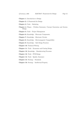 Chapter2 framework-for-design | PDF