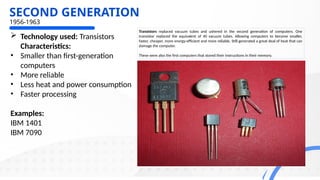 Comprehensive History and Evolution of Computers in the IT Era | PPTX