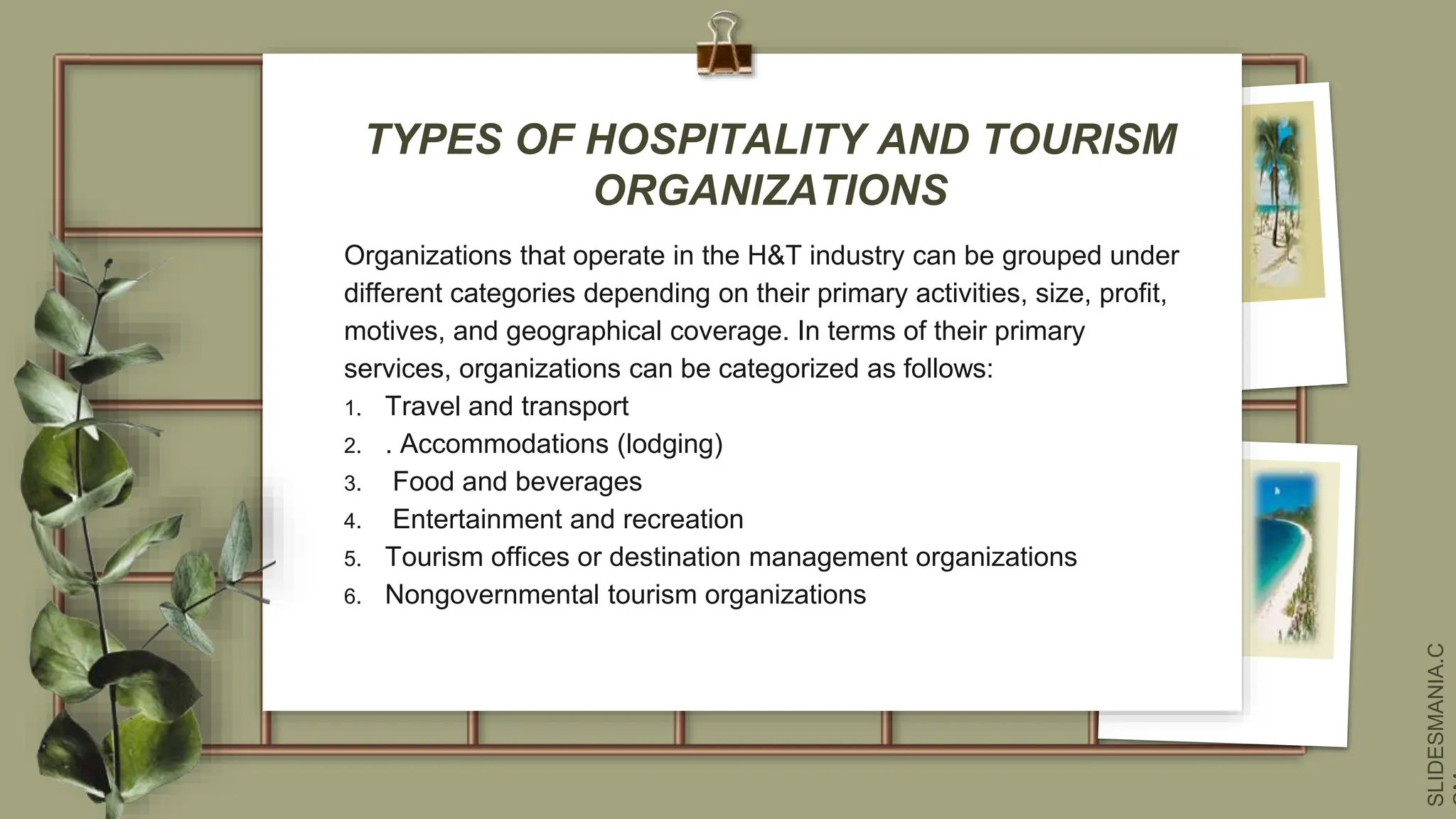 chapter_2-_strategic management in H&T industry | PPTX