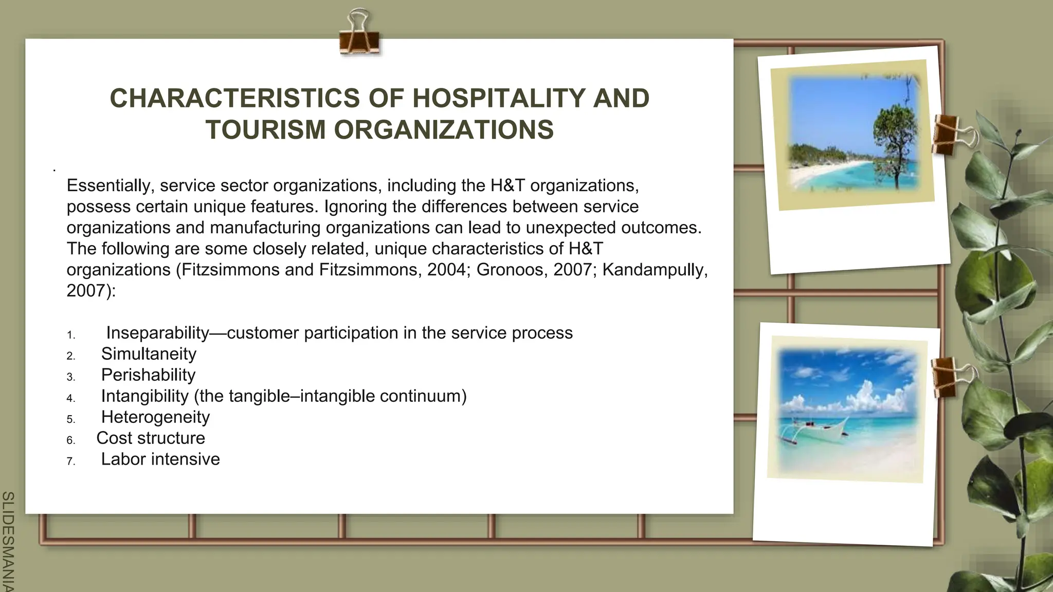 chapter_2-_strategic management in H&T industry | PPTX