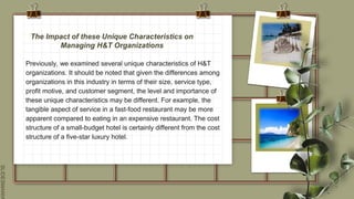 chapter_2-_strategic management in H&T industry | PPTX