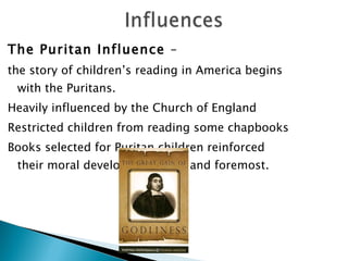 Chapter 2 History of Children's Literature | PPT
