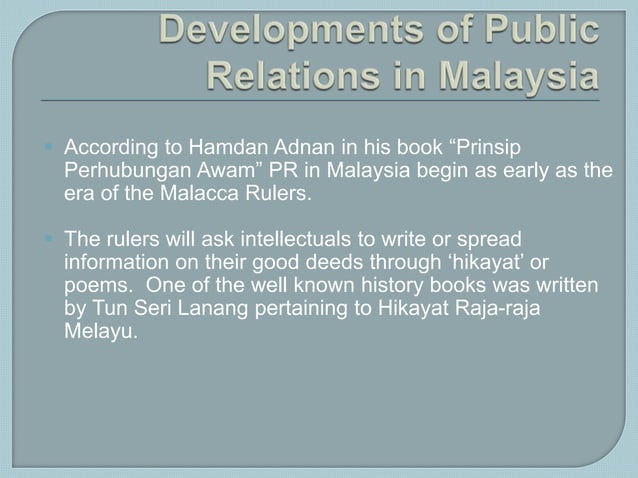 Chapter 2 PUBLIC RELATION | PPT