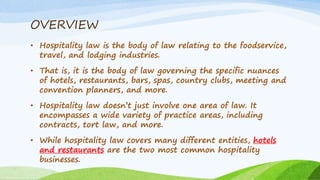 CHAPTER 2 - HOSPITALITY LAW.pptx