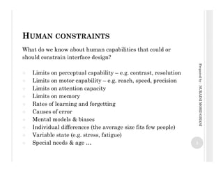 Chapter 2 human capabilities, input output systems | PDF | Physics ...
