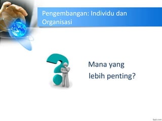 Identify needs of organization | PPT