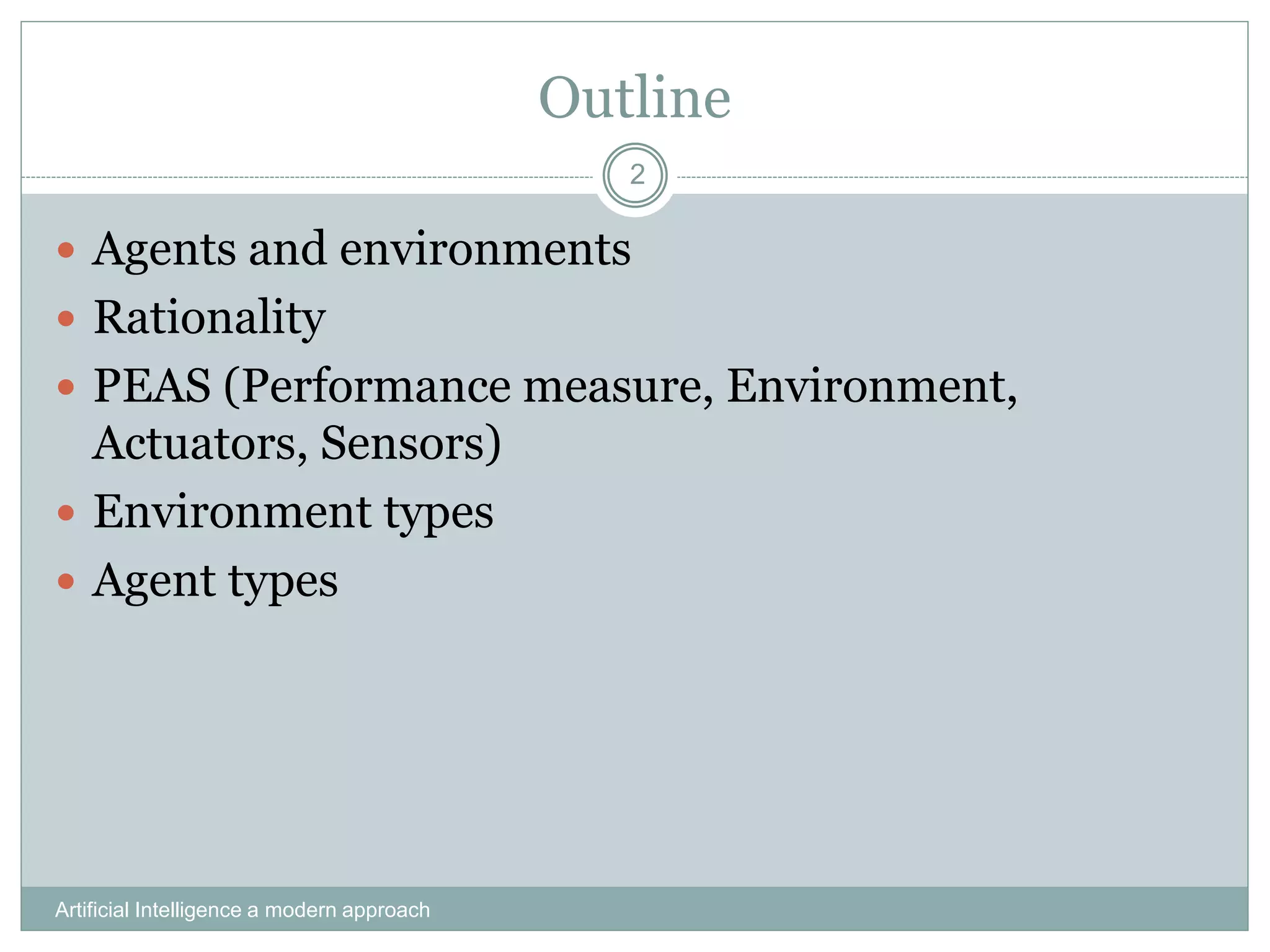 chapter2-(Intelligent Agents).ppt