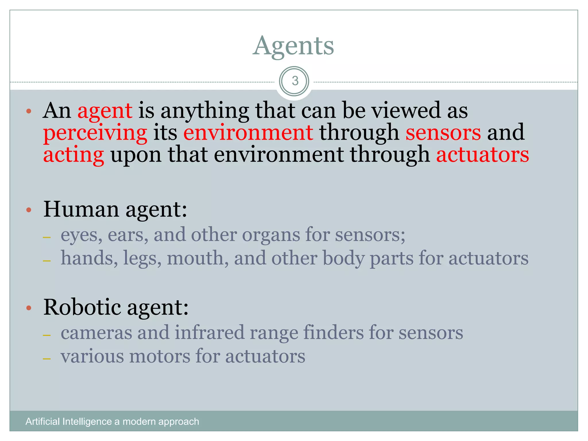 chapter2-(Intelligent Agents).ppt