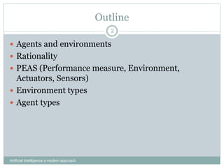 chapter2-(Intelligent Agents).ppt