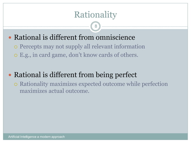 chapter2-(Intelligent Agents).ppt