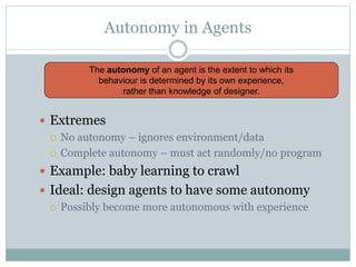 chapter2-(Intelligent Agents).ppt