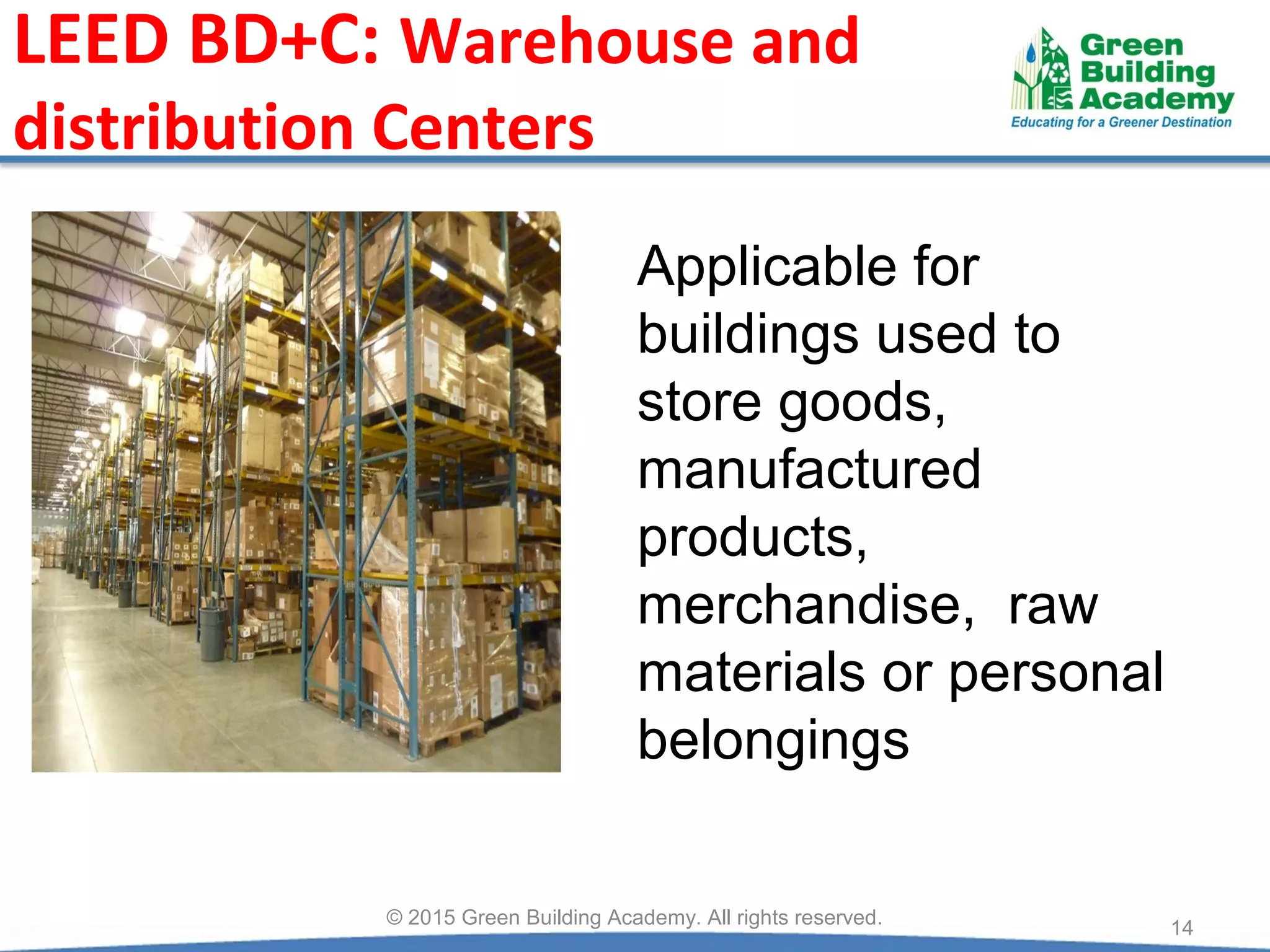 Chapter 2 introduction-to_leed_rating_systems | PPT