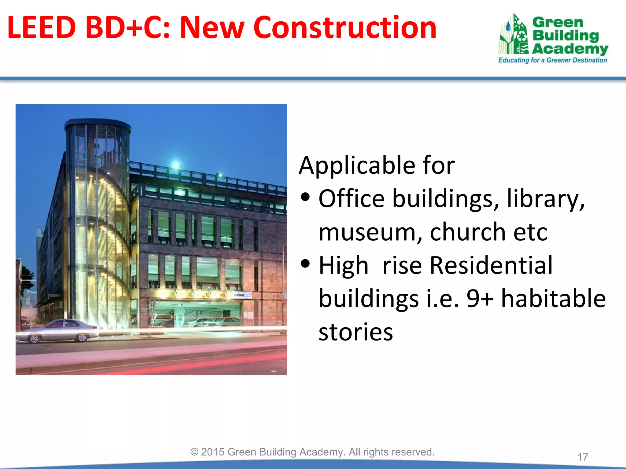 Chapter 2 introduction-to_leed_rating_systems | PPT