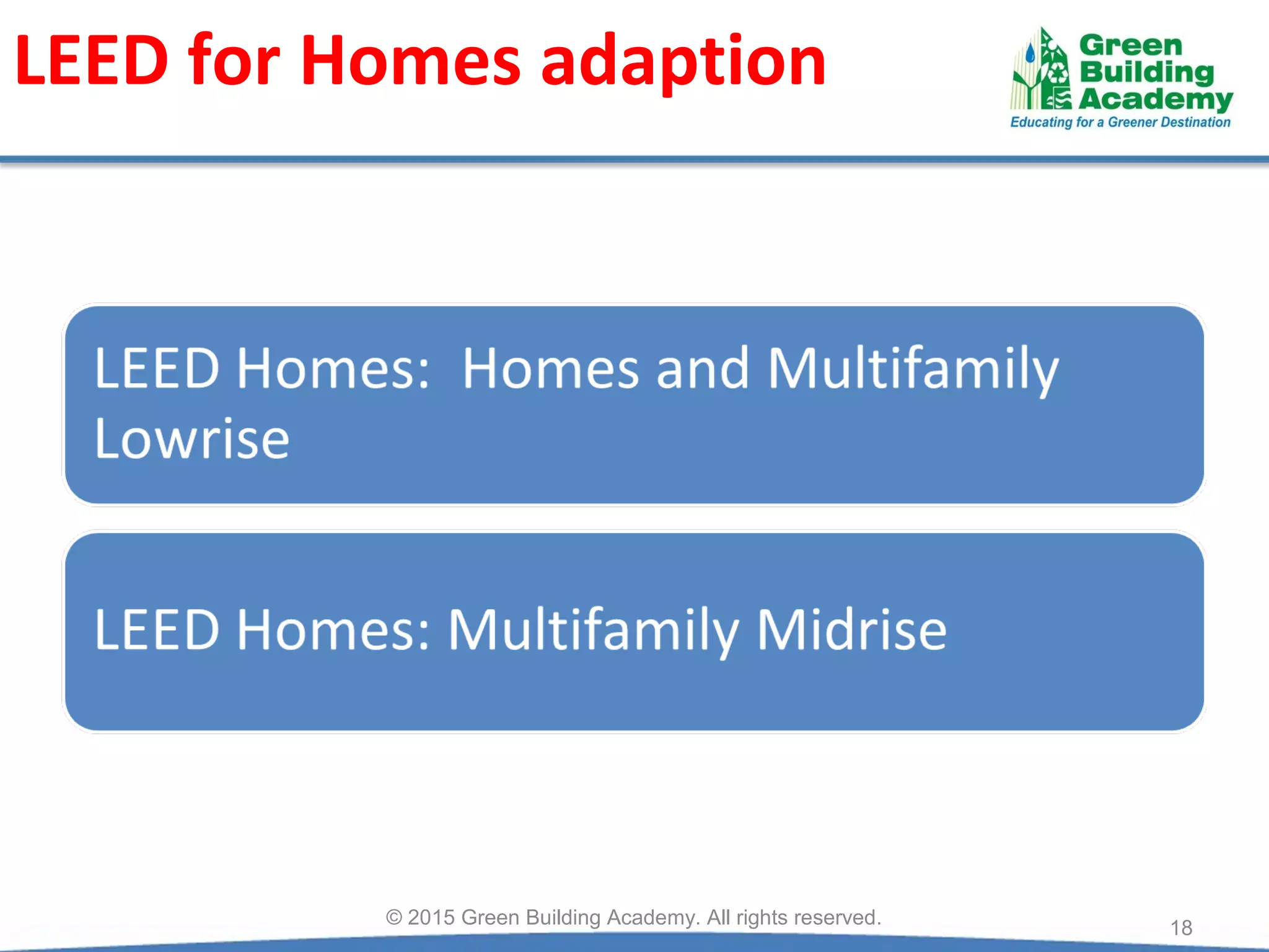 Chapter 2 introduction-to_leed_rating_systems | PPT