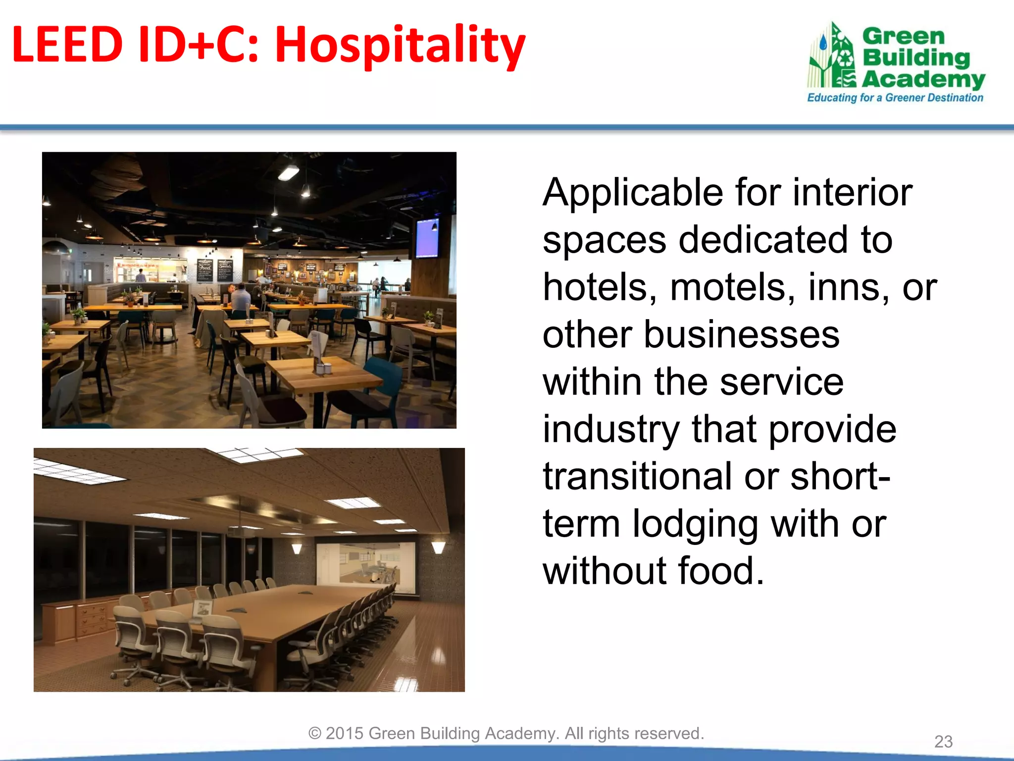 Chapter 2 introduction-to_leed_rating_systems | PPT