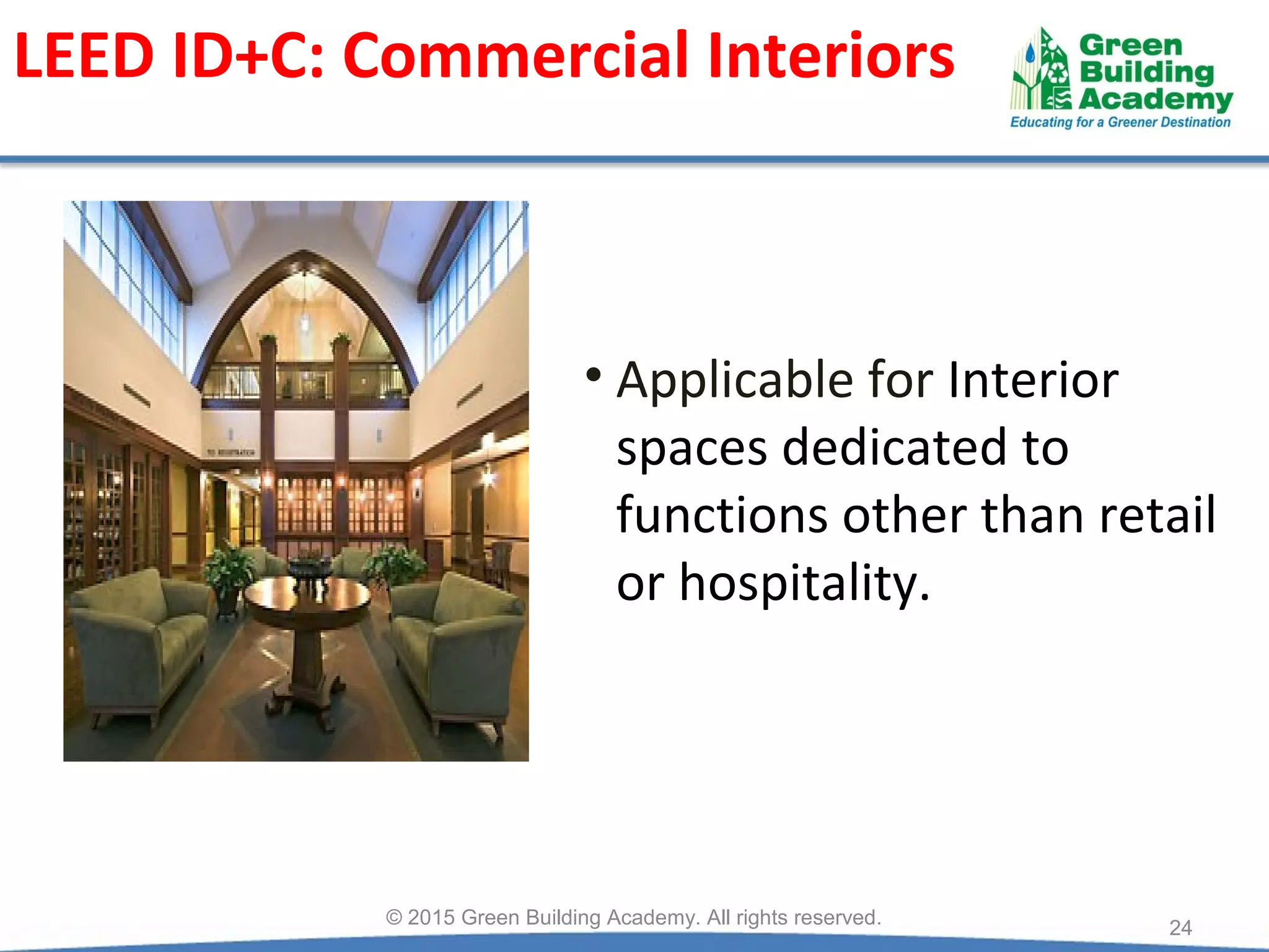 Chapter 2 introduction-to_leed_rating_systems | PPT